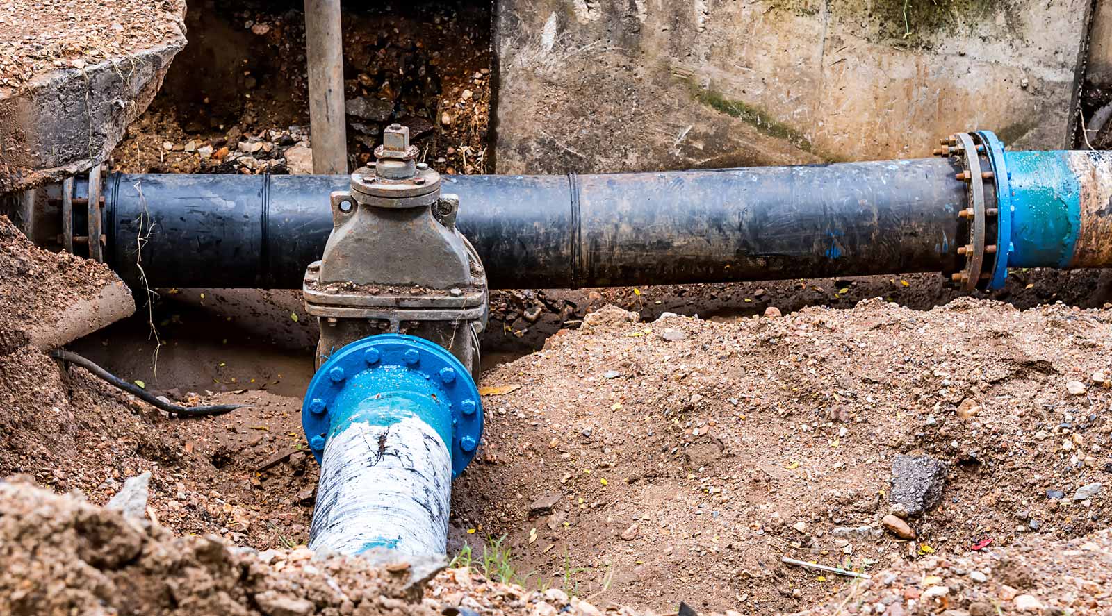 Sewer Line Replacement - Laredo TX Septic Tank Pumping, Installation ...